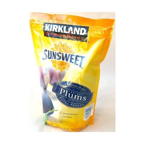 KIRKLAND カークランド ドライプルーン 1.58kg×2個 大容量 お得 セット Costco コストコ 特大カークランド ドライプルーン 1.58gKirkland Signature SUNSWEET California Gr...