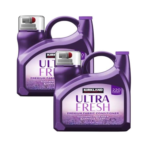 「商品情報」「主な仕様」220回分 4.4L ×2個衣料用柔軟剤消臭テクノロジー爽やかなラベンダーの香り