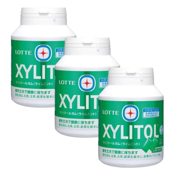 「商品情報」商品の説明キシリトールガム＜ライムミント＞は、すっきりとした清涼感があるキシリトールガムです。 この製品は消費者庁から認められた特定保健用食品です。 むし歯の原因にならない甘味料（キシリトール及びマルチトール）を使用しています。...