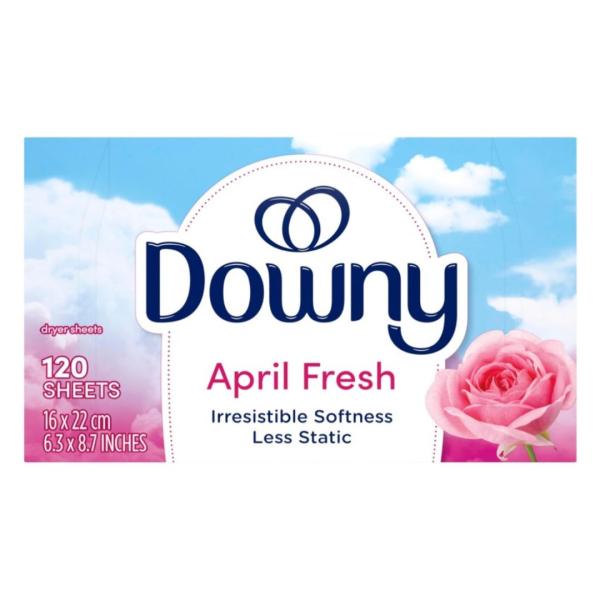 ダウニーシート エイプリルフレッシュ 120枚 大容量 乾燥機 柔軟シート衣料をふっくら肌触りよく仕上げます。エイプリルフレッシュの香り: 爽やかで清潔感のある、春の訪れのような香り静電気防止: 乾燥による衣類の静電気をしっかり抑え、パチパ...