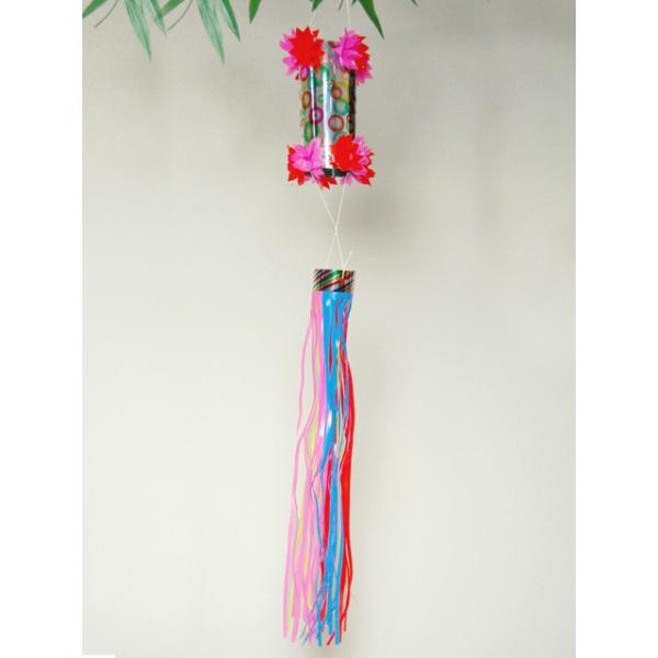 【サイズ：約11cmx70cm】 【素材：ビニール製】■ 七夕の小さめな飾りです。ポリ七夕笹と組み合わせれば少々雨で濡れてもOK！手軽に七夕飾りが出来ます。■ご注意：予告なく「色」や「色の組み合わせ」が変わります。ご了承下さい。 （強風には...