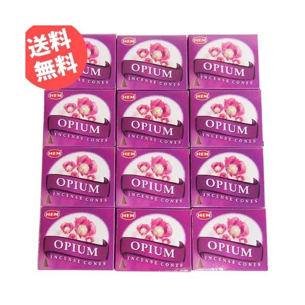 アヘンの原料としても知られる芥子（ケシ）の名前の付いたお香。当然ながら陶酔成分は入っていません。爽やかな花の香りです。コチラはお得な12個セット。コーンタイプは香りが強く、短時間で香りが広がります。HEM（ヘム）はインドのムンバイに本社を構...