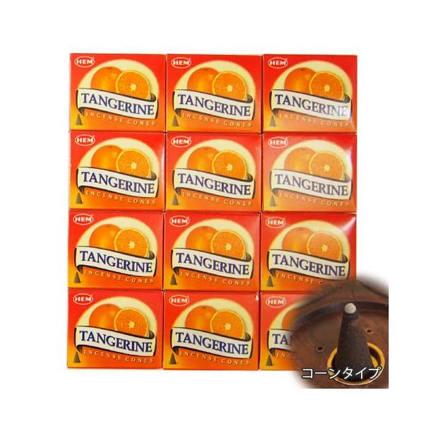 タンジェリンの甘く濃厚な柑橘系の香りのお香です。こちらは13箱セット。さらに着後レビューでもう1箱プレゼント！「レビューを書く」をご選択いただいた場合は、14箱セットでのお届けとなります。コーンタイプは香りが強く、短時間で香りが広がります。...