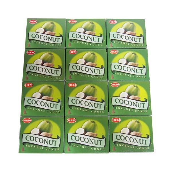 さっぱりとした甘さのココナッツの香りのお香。本物のココナッツを思わせる、定番の人気商品です。こちらはお得な13個セット。さらに着後レビューでもう1個プレゼント！「レビューを書く」をご選択いただいた場合は、14個セットでのお届けとなります。コ...