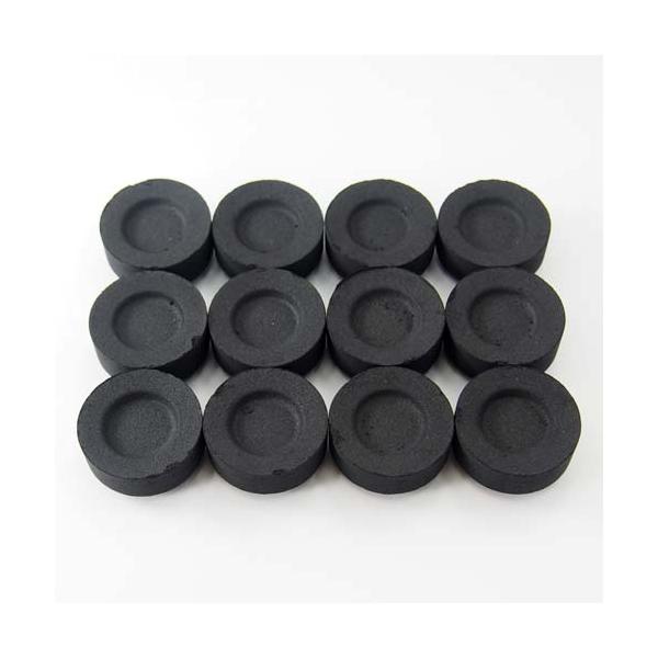 レジンインセンス、樹脂香を使用する際に欠かせないチャコールです。フランキンセンス、ミルラ、ドラゴンズブラッドなどを焚く際などにご使用ください。チャコール自体に香りはありません。着火タイプの炭で、マッチやライターで簡単に火をまわす事が出来ます...