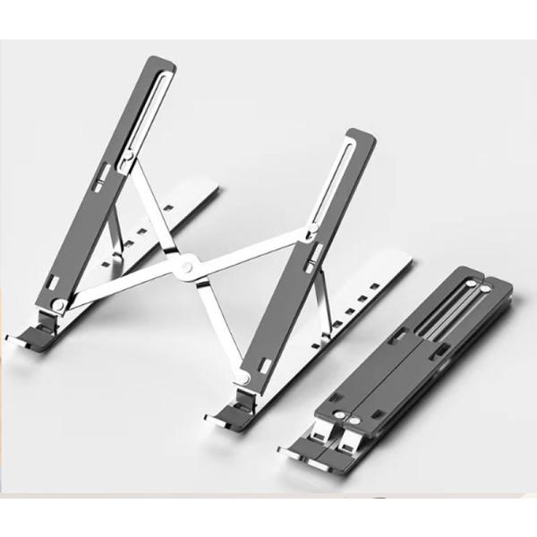 【製品概要】素材　アルミ製カラー　ブラック/シルバーサイズ　180ｍｍ×250ｍｍ（角度調整20°〜45°）　　　　収納40mm×250mm×13mm【セット内容】本体×１本