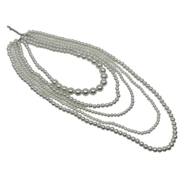 素材 ■ラインストーン　合金  商品について ■長さ40cm+7.5cmアジャスターが付いています。長さを自由に変える事が出来ます。 在庫について ■本店でも販売しております。■在庫数は確認しておりますが売り切れてしまう場合もございます。■...