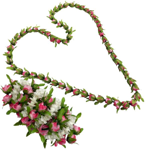 素材 ■造花（化繊）  サイズ ■レイ　約150cm■ヘアーアクセサリー約W23cm 商品について ■ハワイの島をイメージしたお買い得セットです。■フラワーレイとヘアーアクセサリーのセットです。  在庫について ■本店でも販売しております。...