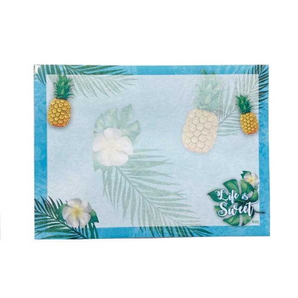 サイズ H7.6cm×W10.2cm50シート  在庫について ■支店でも販売しております。■在庫数は確認しておりますが売り切れてしまう場合もございます。■その際は改めてご連絡いたします。  画像について ■撮影状況や、お客様のパソコン環境...