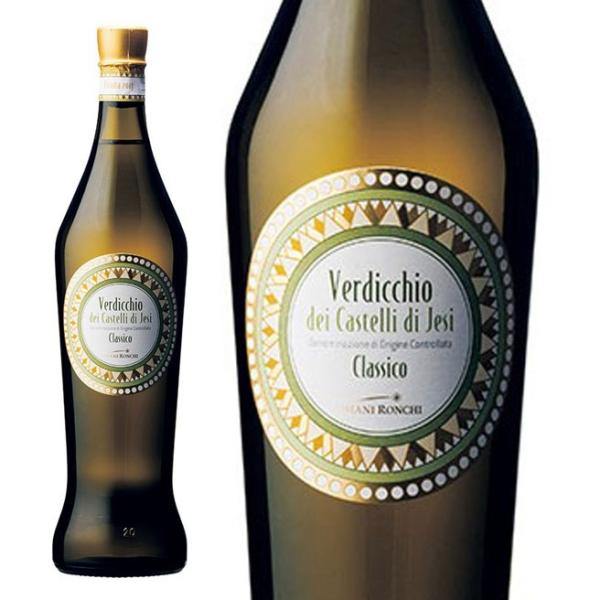 商品名：ヴェルディッキオ・デイ・カステッリ・ディ・イエージ・クラッシコワイナリー：ウマニ・ロンキ英語表記：UMANI RONCHI/VERDICCHIO DEI CASTELLI DI JESI CLASSICO名称：白ワイン内容量：750...