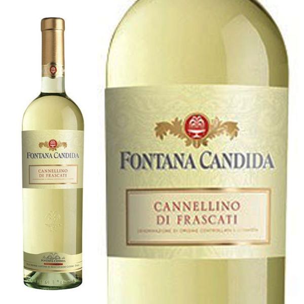 商品名：カンネッリーノ・ディ・フラスカーティワイナリー：フォンタナ・カンディダ英語表記：CANNELLINO DI FRASCATI / FONTANA CANDIDA名称：白ワイン内容量：750mlボディ：ライト生産地：イタリア　ラツィオ...