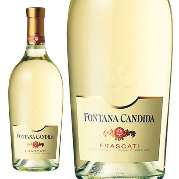 商品名：フラスカーティ・セッコワイナリー：フォンタナ・カンディダ英語表記：FRASCATI SECCO / FONTANA CANDIDA名称：白ワイン内容量：375mlボディ：ライト生産地：イタリア　ラツィオ州原材料：マルヴァジーア、トレ...