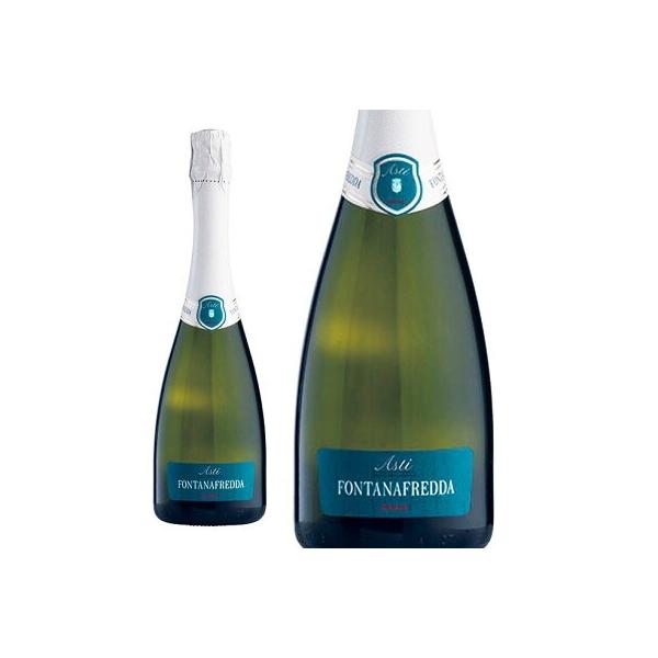 商品名：アスティ・パレット・ブルー ワイナリー：フォンタナフレッダ 英語表記：ASTI / FONTANAFREDDA 名称：白スプマンテ 内容量：750ml ボディ：ミディアム 生産地：イタリア　ピエモンテ州 原材料：モスカート 格付け：...