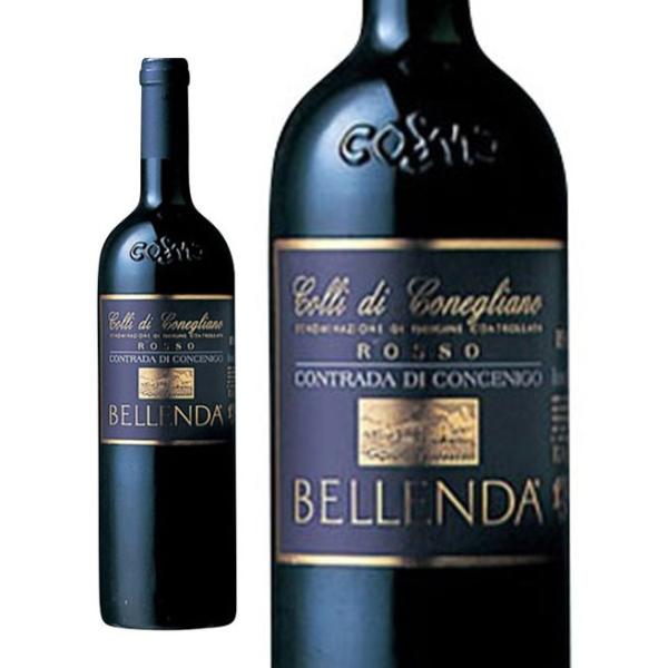 商品名：コントラーダ・ディ・コンチェニゴ・コッリ・ディ・コネリアーノ・ロッソ ワイナリー：ベッレンダ 英語表記：CONTRADA DI CONCENIGO COLLI DI CONEGLIANO ROSSO / BELLENDA 名称：赤ワ...