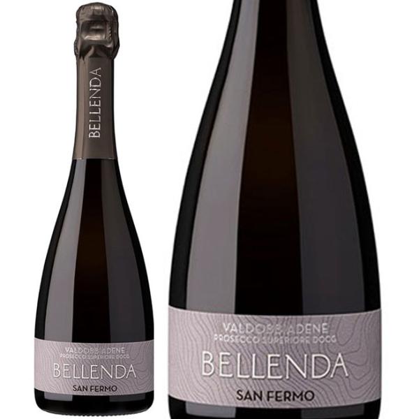 商品名：プロセッコ・コネリアーノ・ヴァルドッビアーデネ・ブリュット ワイナリー：ベッレンダ 英語表記：PROSECCO CONEGLIANO VALDOBBIADENE BRUT / BELLENDA 名称：白スプマンテ 内容量：750ml...