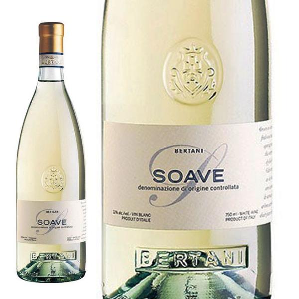 商品名：ソアーヴェワイナリー：ベルターニ英語表記：SOAVE / BERTANI名称：白ワイン内容量：750mlボディ：ライト生産地：イタリア　ヴェネト州原材料：ガルガーネガ、トレッビアーノ・ディ・ソアーヴェ、シャルドネ格付け：D.O.C....