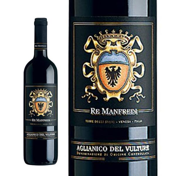 商品名：レ・マンフレディ・アリアニコ・デル・ヴルトゥレワイナリー：レ・マンフレディ英語表記：RE MANFREDI AGLIANICO DEL VULTURE / RE MANFREDI名称：赤ワイン内容量：750mlボディ：フルボディ生産...
