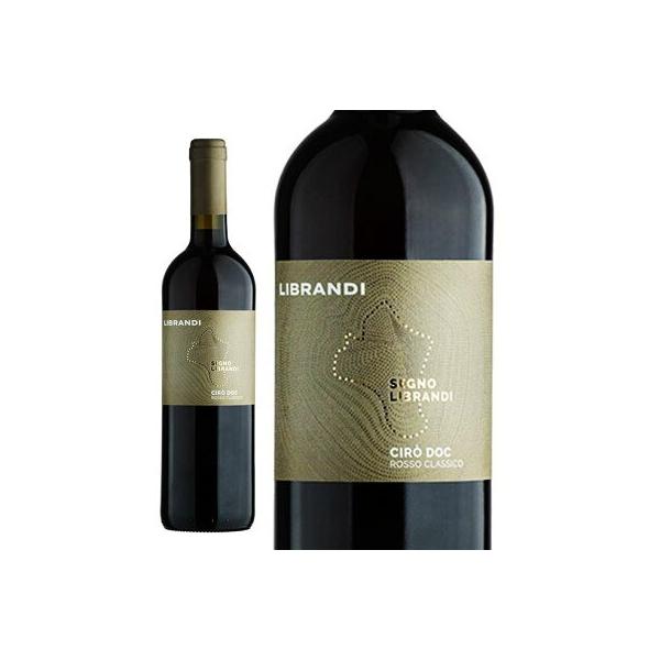 商品名：チロ・ロッソ・クラッシコワイナリー：リブランディ英語表記：CIRO ROSSO CLASSICO / LIBRANDI名称：赤ワイン内容量：750mlボディ：ミディアム生産地：イタリア　カラブリア州原材料：ガリオッポ格付け：Ciro...