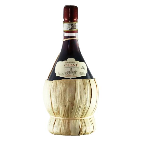 商品名：ボルゲット キャンティ D.O.C.G. フィアスコ英語表記： BORGHETTO CHIANTI D.O.C.G. Fiasco名称：赤ワイン内容量：750mlボディ：ミディアム生産地：イタリア　トスカーナ州ブドウ品種：サンジョヴ...