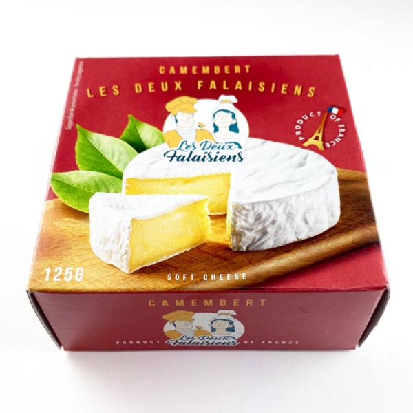 本場フランス産のカマンベールチーズですクリーミーでマイルドな白カビタイプ。ソフトでとても食べやすいカマンベール。加熱殺菌して熟成を止め缶でパッキングしているため、長期保存を可能にしています。マイルドでクセがなく、切り口の柔らかさが特徴。歴史...