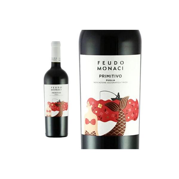 商品名：カステッロ・モナチ／フェウド・モナチ プリミティーヴォ プーリア　Castellomonaciワイナリー：カステッロ・モナチ英語表記：Castellomonaci　Primitivo　Puglia名称：赤ワイン内容量：750mlボデ...