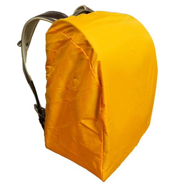 【商品名】ランドセルレインカバー反射【商品特長】・防水生地を使用しているため撥水機能のみの製品よりも雨の侵入を防ぎます・登下校時のお子様の安全を考慮した黄色・反射帯付き【商品仕様】カラー：イエローサイズ：素材：ナイロン100%ゴム引き（注）...