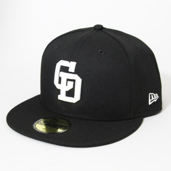 ニューエラ 59FIFTY NPB 中日ドラゴンズ ブラック × スノーホワイトです。人気のブラックボディに中日ドラゴンズの球団ロゴをフロントとリアにシンプルに刺繍しました。 モデル:59FIFTY(サイズあり仕様）サイズ：7 3/8(約5...