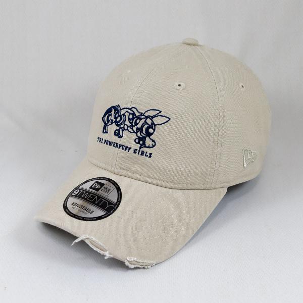 カートゥーン ネットワークの大人気アニメ「パワーパフガールズ」とのコラボコレクション。キュートな幼稚園児のブロッサム、バブルス、バターカップの3人を、さまざまな見せ方で刺繍したキャップや、トレンドのラインストーンを散りばめたキャップ、アンダ...