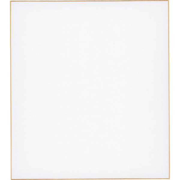 画仙紙張りの色紙滲みはあります242×272×2 mm