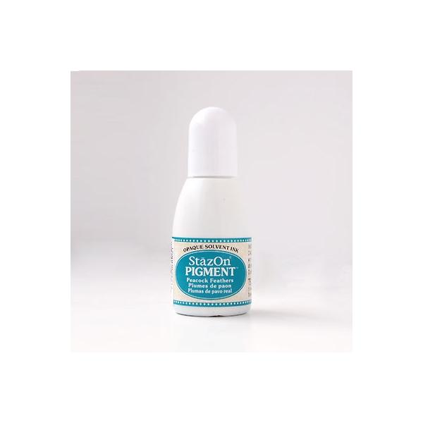 スタッフレビュー「ステイズオンピグメント」の専用補充用インカーです。必ず同じ種類、同じカラーの補充インキをご使用ください。これまでの「ステイズオン」シリーズは布には向いていませんでしたが、この「ステイズオンピグメント」は、プラスチック・金属...