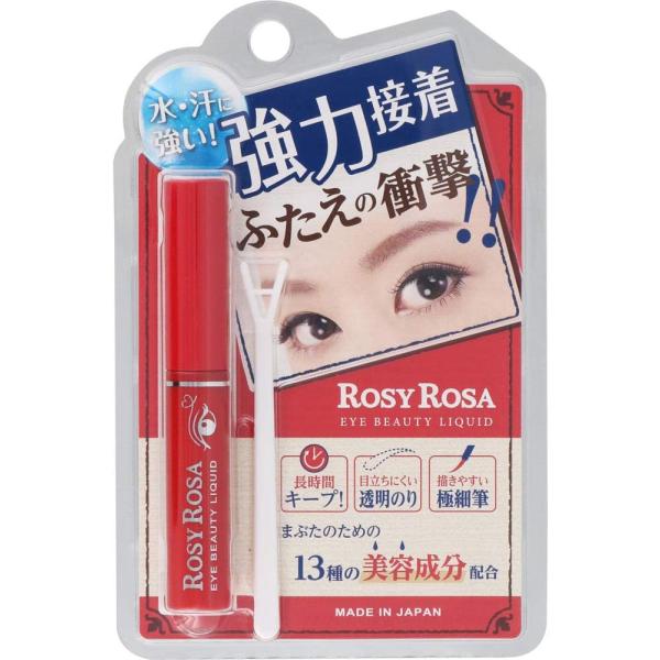 ロージーローザ ふたえの衝撃 アイビューティーリキッド「ふたえ、思い通りにしてみませんか?」ロージーローザのふたえの衝撃 アイビューティーリキッドは機能性と使いやすさにこだわったふたえグルーです。「強力接着! 」「水・汗に強い! 」は当たり...