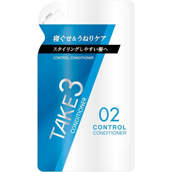 男性の中でも悩みの多い「寝ぐせ」「くせ毛」「うねり」のケアに対応したコンディショナー。製品の90%以上を高浸透ヒアルロン酸やセンブリエキスなどの保湿&amp;頭皮ケア成分で構成。ゴワつき髪もしっとりなめらかにまとまりやすくします。安全上のお...