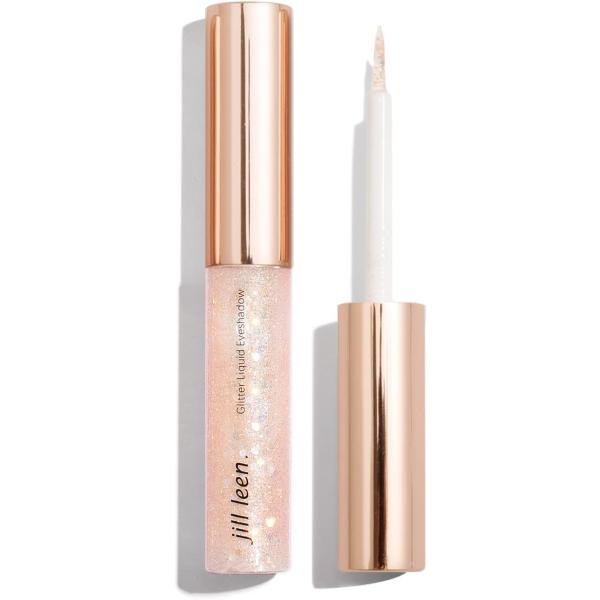 ジルリーン アイライナー jill leen.  スターグリッターライナー A15 クリームエアリーズ【商品紹介】・スターグリッターライナー：夜空に浮かぶ星を大小さまざまなラメに見立て、星座をモチーフにしたうるうる瞳を演出するグリッターライ...