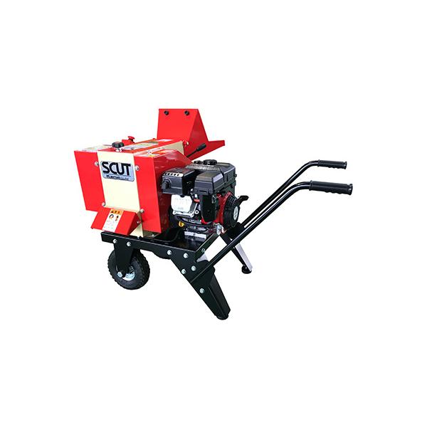 ・ナイフ＆ハンマー式です。・メンテナンスが楽にできます。・良質なチップができます。