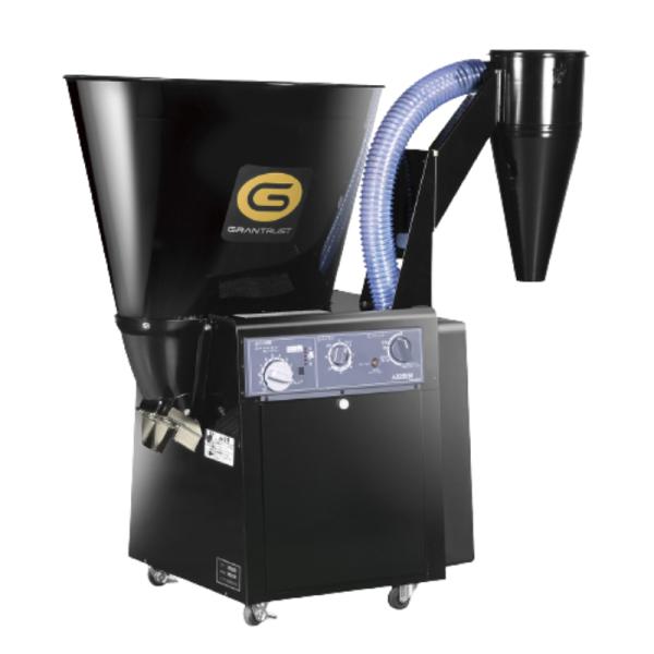 ・60分タイマー。・抵抗圧LED表示。・吸引ファン。・ぬか箱付。・A302EN型：30kg入り単相100V仕様。