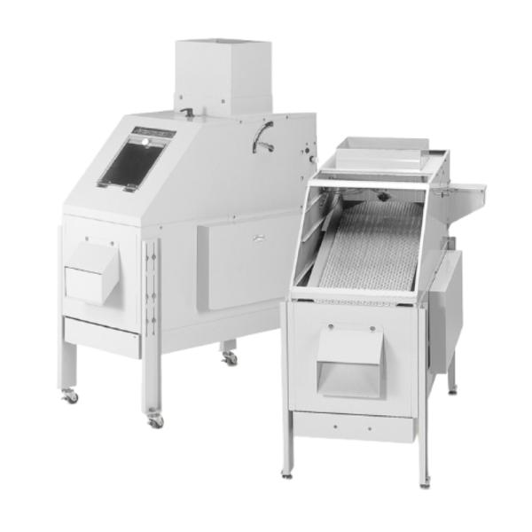 ・毎時３５俵タイプ。・三相200Ｖ/200Ｗ。・モーター内蔵、昇降機なし。・設置までご希望の場合、別途お見積もりの場合がございます。