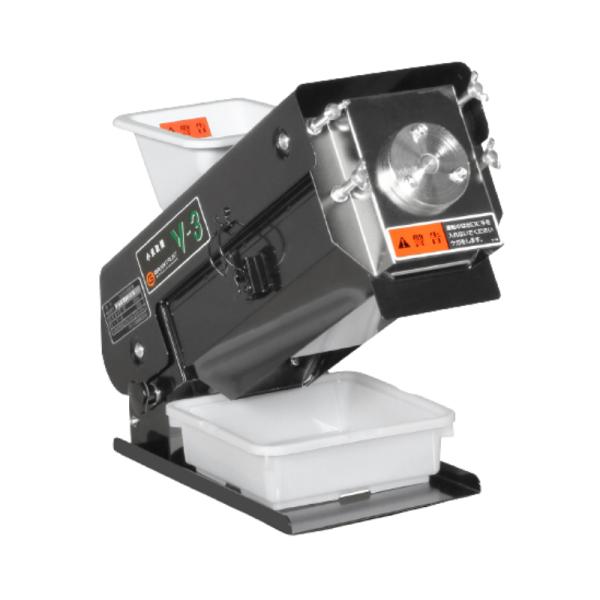 ・小米・砕米の除去に。・単相100V/25W。・ギャードモーター内蔵。・セット台別売。