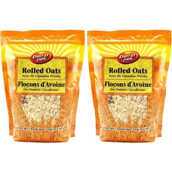 【商品名】　本格オートミール Rolled Oats 1kg【商品説明】　・カナダ産えん麦100%！・調理方法により様々な食感が楽しめるオートミールに仕上げました。・内容量：1kg (2.2 lbs)・料理やお菓子作りなどにもご使用ください...