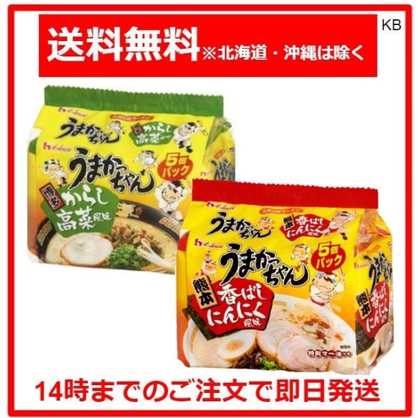 ●うまかっちゃん熊本　香ばしにんにく風味熊本のラーメンらしい、こんがり揚げたにんにくの風味がきいた、クリーミーでコクのあるおいしさ。●うまかっちゃんからし高菜博多のラーメン屋さんでおなじみの「からし高菜」の風味で特徴づけた、 ぴりっと辛いと...