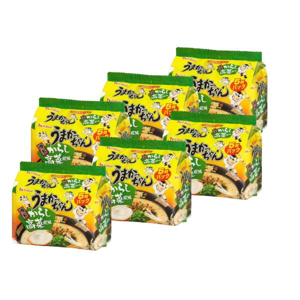 豚骨白湯ベースにからし高菜の風味と辛味をきかせているので、高菜の味と香り、唐辛子の辛味を味わえるとんこつラーメン。博多のラーメン屋さんに置いてある「からし高菜」の風味と辛みを特徴とし、高菜の味と香り、唐辛子の辛みの強い、すっきりとした、とん...