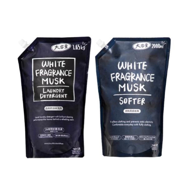 大人気フレグランスムスクシリーズ！！ セーター、肌着などをふんわりやわらかくします。 ・スカートの裏地や、すそのまとわりつき、静電気によるパチパチ、ホコリの吸着による黒ずみを防ぎます。 ・セーター、ソックス、毛布などの毛玉、ブラウス、スカー...