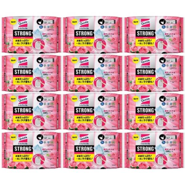 「トイレクイックル つめかえ用 ミントの香り」は、トイレ掃除を手軽にできる厚手のシートです。1枚でしっかり汚れを取り除き、除菌・消臭効果でトイレ空間を清潔に保ちます。ミントの爽やかな香りで、掃除後の空気もすっきり。水に流せる素材なので、使用...