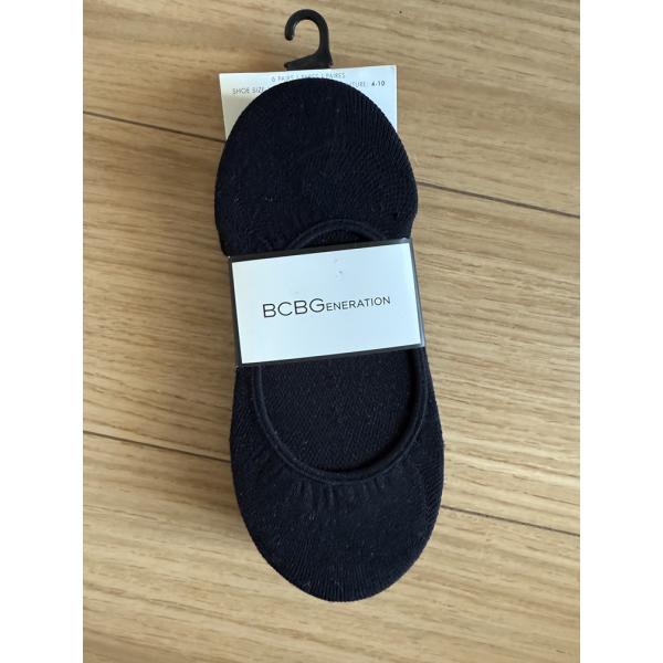 BCBGeneationの靴下セットです。厚みがあるので、タグは外して発送いたします。