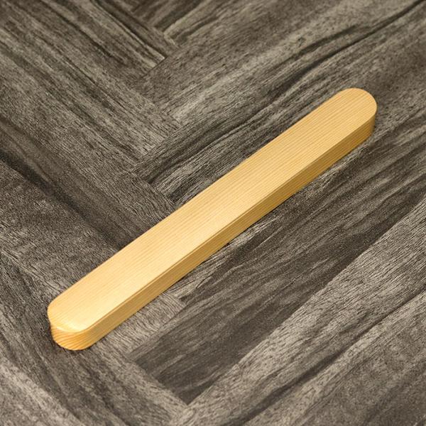 箸箱　木製 スライド式　【メール便対応】お弁当箱グッズスライド式箸箱。昔ながらの箸箱はご両親のプレゼントにもぴったり♪木製の優しさが落ち着く品。毎日のお昼ごはんにご利用ください。【材質】木製・漆　【サイズ】(約)25.0×2.7×高さ1.8...