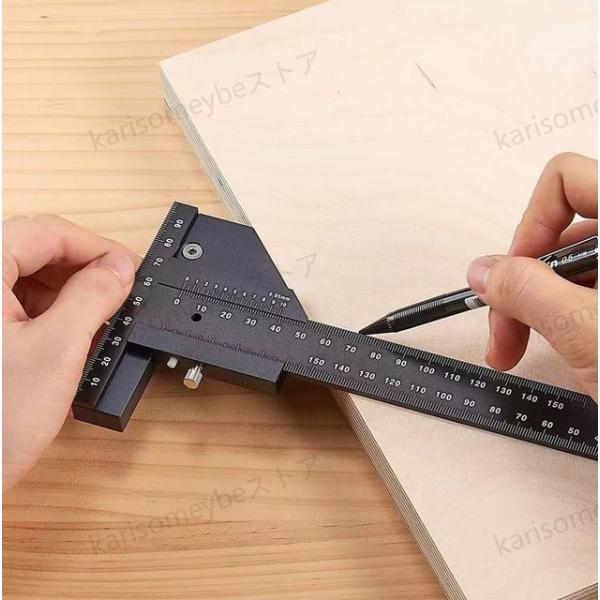 直線定規を挿入することができ、円柱ロッド、パイプ、各種類の角度などの測定に最適です。このデプスゲージも取り外し可能です。プロジェクトに基づいて、追加コンポーネントでキャリパーをカスタマイズできます。マルチゲージは究極のマーキング精度を与え、...