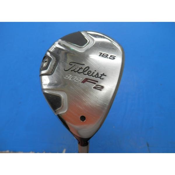 ■種別：フェアウェイウッド　■メーカー：タイトリスト■モデル：909F2　■シャフト：DiamanaBlue75(US)■フレックス：S　■ロフト：18.5■本数：1　■番手：18.5■長さ：42.5　■クラブ重量：342■ライ角：57.5...