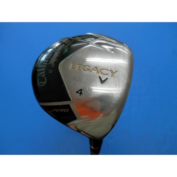 ■種別：フェアウェイウッド　■メーカー：キャロウェイ■モデル：LEGACY AERO　■シャフト：SPEED AMORPHOUS 55W■フレックス：S　■ロフト：17■本数：1　■番手：4W■長さ：42.75　■クラブ重量：321■ライ角...