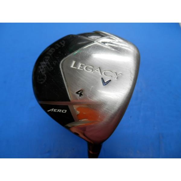 ■種別：レディfw　■メーカー：キャロウェイ■モデル：LEGACY AERO　■シャフト：SPEED AMORPHOUS 40W■フレックス：L　■ロフト：17■本数：1　■番手：4W■長さ：41.5　■クラブ重量：294■ライ角：58.5...