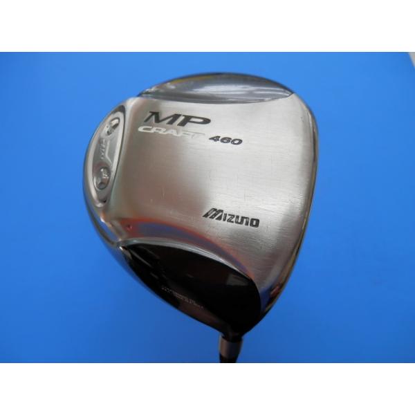 ■種別：ドライバー　■メーカー：ミズノ■モデル：MP CRAFT460　■シャフト：Tour AD EV 6■フレックス：S　■ロフト：9.5■本数：1　■番手：1W■長さ：45.25　■クラブ重量：316■ライ角：59　■バランス：D2■...