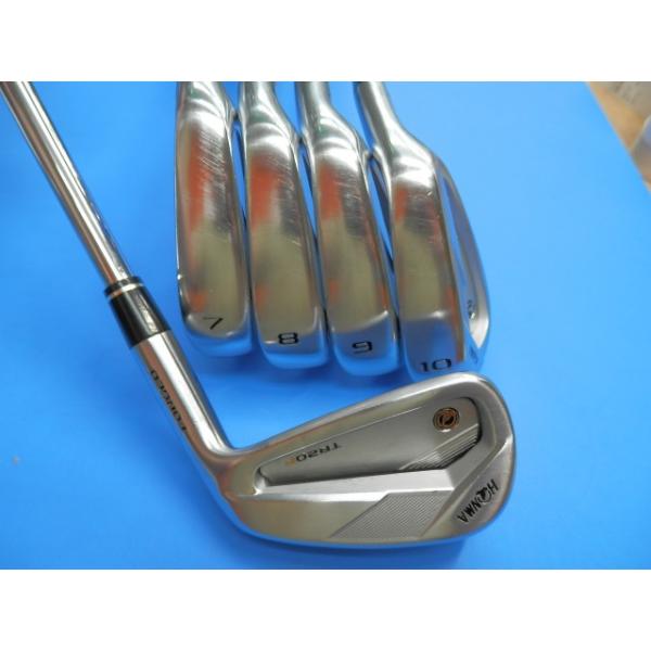 ■種別：アイアンセット　■メーカー：ホンマ■モデル：ツアーワールドTR20 P　■シャフト：NSPRO950GHneo■フレックス：S　■ロフト：27■本数：5　■番手：6-10■長さ：37.5　■クラブ重量：414■ライ角：62　■バラン...